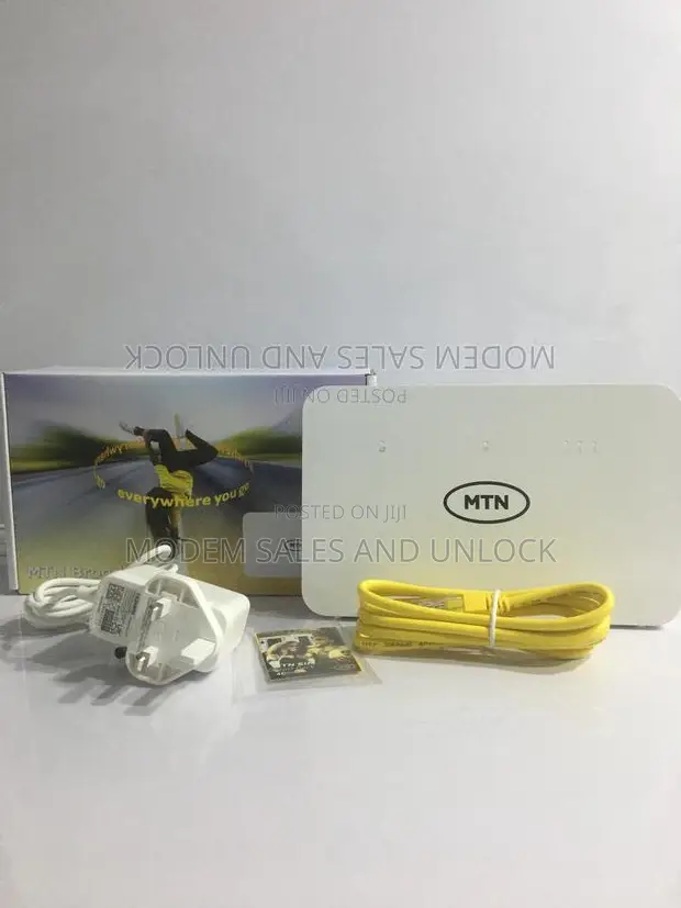 MTN Huawei B530 CAT6 4GLTE Broadband Router With 100gig Data in Ikeja ...