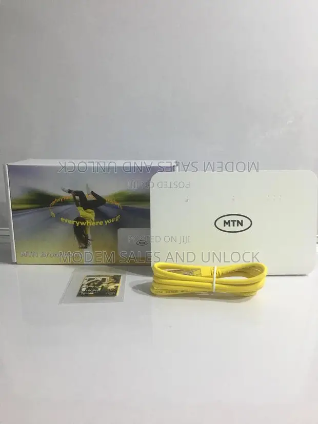 MTN Huawei B530 CAT6 4GLTE Broadband Router With 100gig Data in Ikeja ...