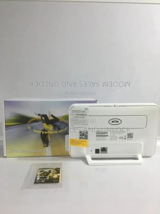 MTN Huawei B530 CAT6 4GLTE Broadband Router With 100gig Data in Ikeja ...