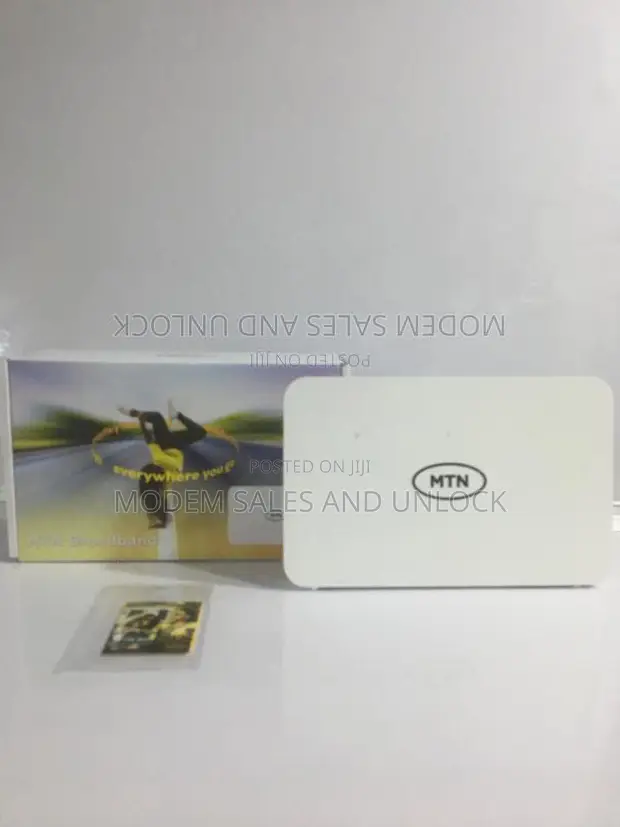 MTN Huawei B530 CAT6 4GLTE Broadband Router With 100gig Data in Ikeja ...
