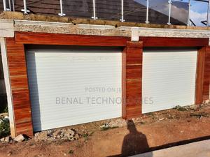 Mounting Roller Shutter Systems for Garage Doors and Gates in Warri ...