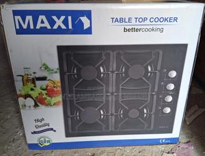 Maxi Table Top Gas Cooker - 4 Burner for sale - kintelambassador Nig ...