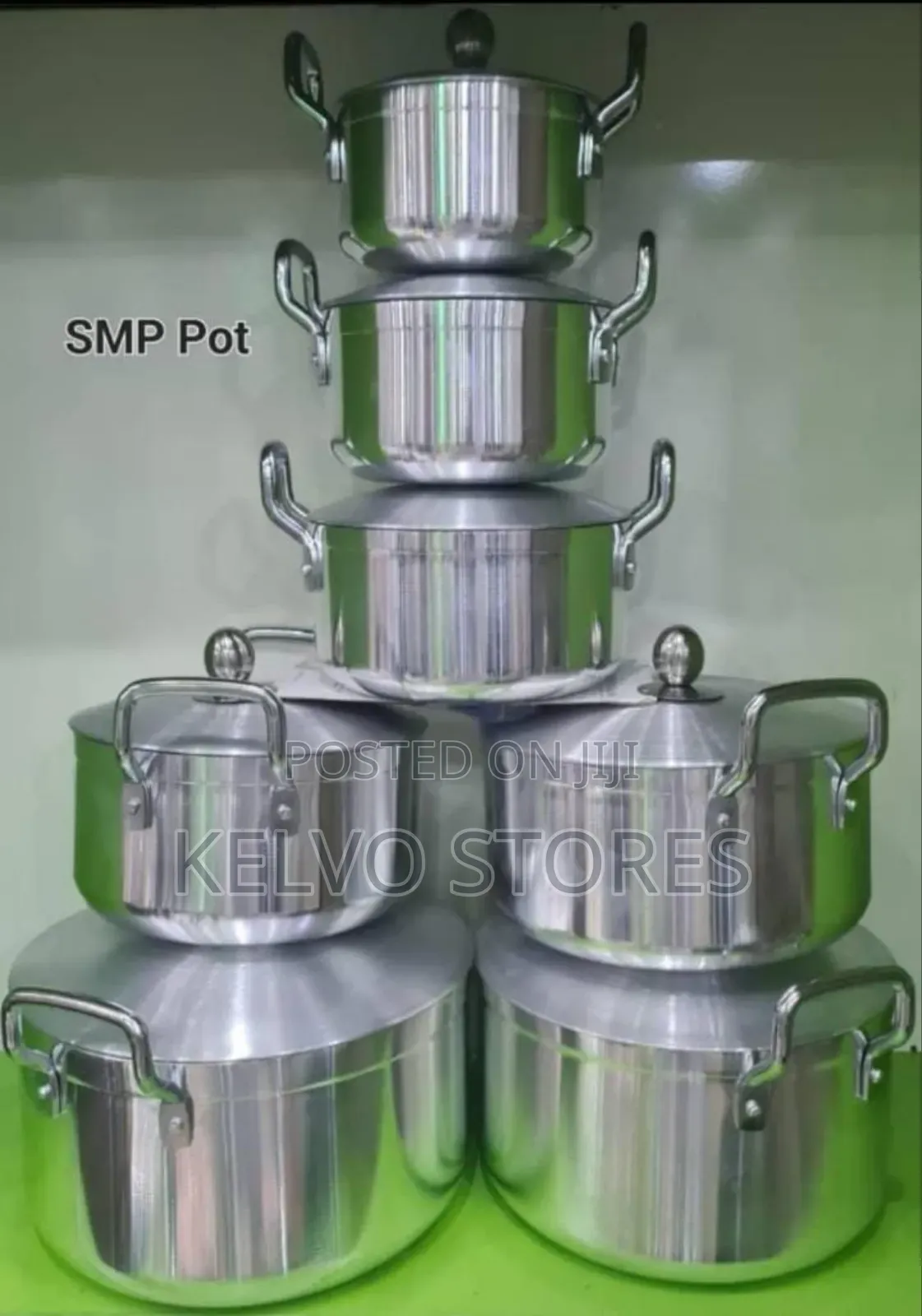 Tornado 7 Set of Aluminium Pots in Lagos Island (Eko) - Kitchenware ...