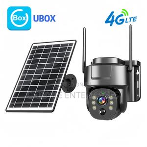 4mp Ubox Solar PTZ Camera With Auto Tracking in Ojo - Security ...