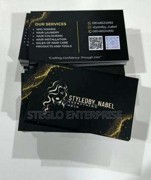 Luxury Complementary Card in Lekki - Printing Services, Steglo ...