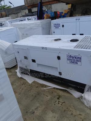 Eco Friendly 15kva Perkins Diesel Generator in Eko Atlantic ...