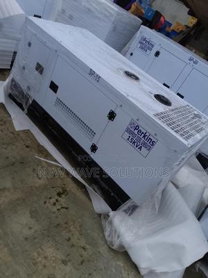 Introducing the 15kva Portable Perkins Generator Set in Lekki ...