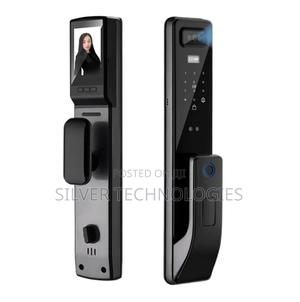 Smart Wifi Tuya Door Lock in Ikeja - Doors & Security, Silver Technologies | Jiji.ng