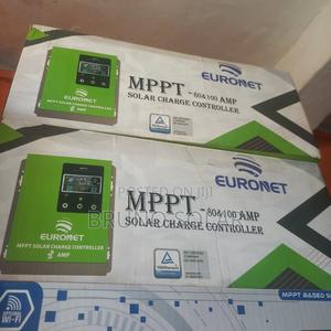 80A MPPT EURONET Solar Charger Controller in Ibadan - Solar Energy ...