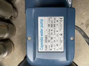 Capenda Water Pumping Machine in Port-Harcourt - Plumbing & Water ...