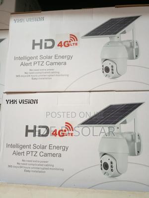 HD Intelligent Solar Energy Alert PTZ Camera in Ojo - Solar Energy, Eze ...