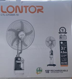 High Quality Lontor Water Mist Rechargeable Fan in Ojo - Home ...