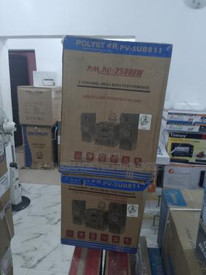 Bright Display Polystar(Pv-Sub811)Home Theater Sound System in Ogba ...