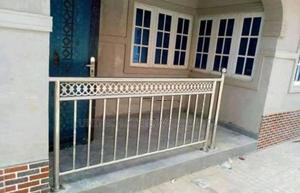 Olympic Gold Design Balcony Handrail 304 Made in Turkey in Oshodi ...