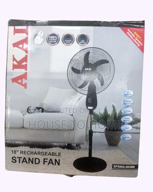 Akai 18 Inches Rechargeable Stand Fan in Ikeja - Home Appliances, House ...