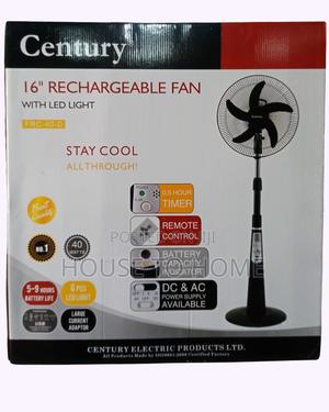Century 16 Inch Rechargeable Fan in Ikeja - Home Appliances, House To ...
