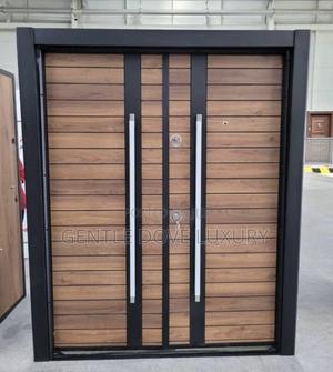 5ft X 7ft Turkey Luxury Door for Main Entrance and Back Exit in Orile ...