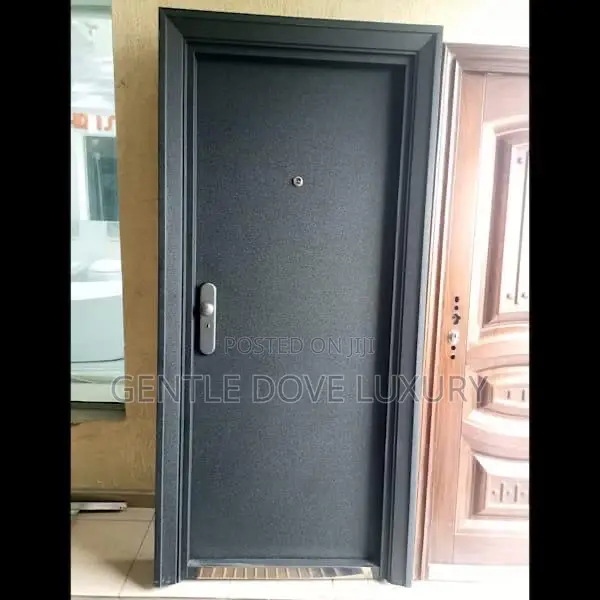 3ft X 7ft German Steel Door For Your Entrance Or Back Exit in Orile ...