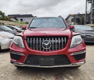 Mercedes-Benz GLK-Class 350 4MATIC 2013 Red in Yaba - Cars, I Shorey ...