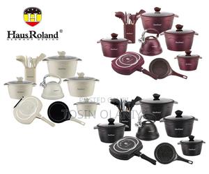 Haus Roland New Design Non Stick Aluminum Pot Set in Lagos Island (Eko) - Kitchenware & Cookware ...