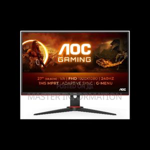 AOC Gaming 27g2zne- 27 Inch FHD, 240hz, Gaming Monitor in Ikeja ...