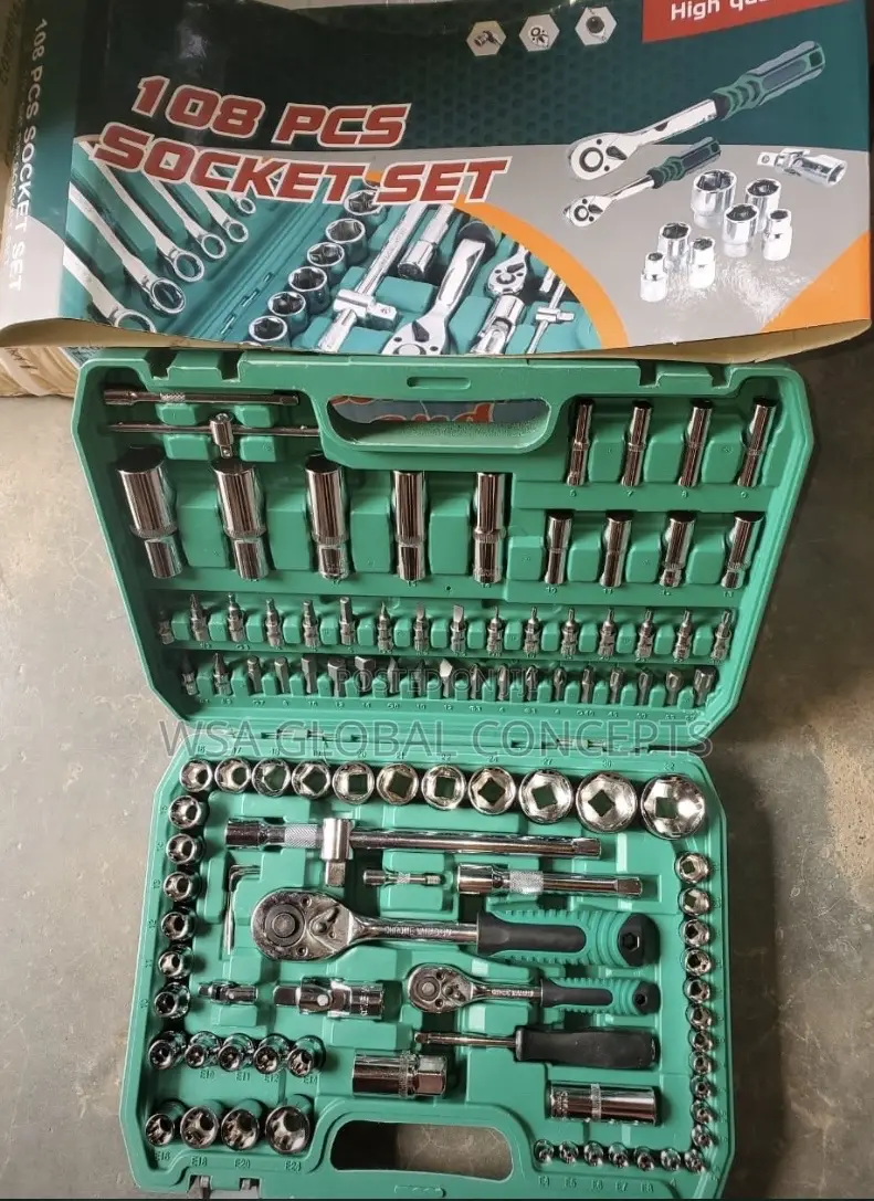 108 PCS TOTAL Socket Tools Set Box in Lagos Island (Eko) - Hand Tools ...