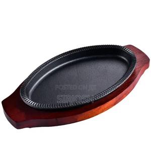 Cast Iron Chinese Sizzling Hot Plate Oval Plate in Lagos Island (Eko ...