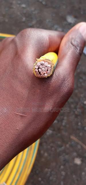 70mm Earth Cu Cable Green and Yellow in Lagos Island (Eko) - Electrical ...