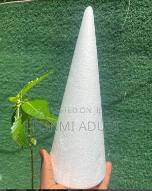 30cm Cone Styrofoam in Lekki - Arts & Crafts, Funmi Adubi | Jiji.ng