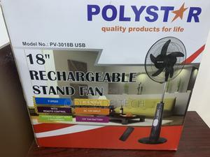 Fan Freedom Polystar 18'' Rechargeable Stand Fan in Agege - Home ...