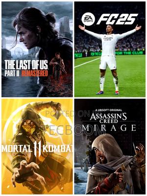 SONY Playstation 4(Ps4) (Ps5) Game Installation High Version in Ikeja ...