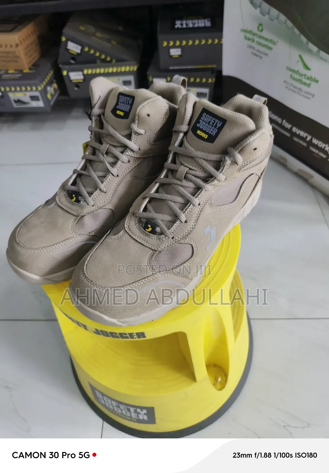 Fuji S3 Safety Jogger Boots in Lagos Island (Eko) - Shoes, Ahmed ...