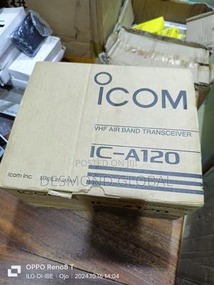 Icom Ic -A120 VHF Air Band Transceiver in Ojo - Audio & Music Equipment ...