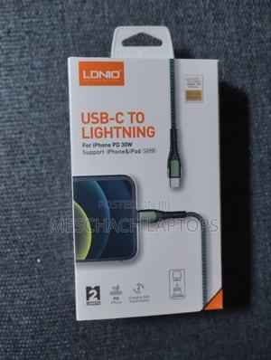 Ldnio 30W Usb-C to Lightning 2M Cable in Ikeja - Accessories for Mobile ...