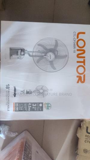 Lontor 18” Rechargeable Water Mist Fan in Lagos Island (Eko) - Home ...