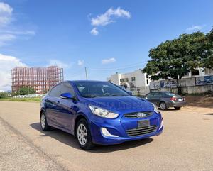 Hyundai Accent 2013 Blue in Mabushi - Cars, Bion Autovilla Smart | Jiji.ng