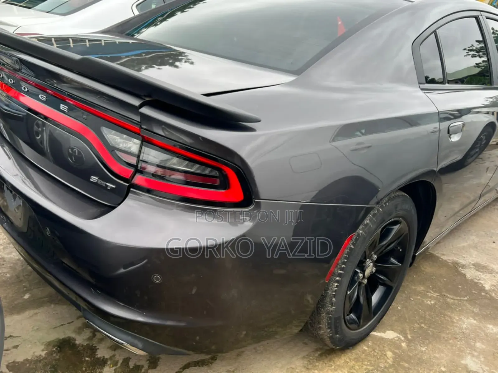 Dodge Charger SRT 392 4dr Sedan (6.4L 8cyl 8A) 2015 Gray in Garki 2 ...