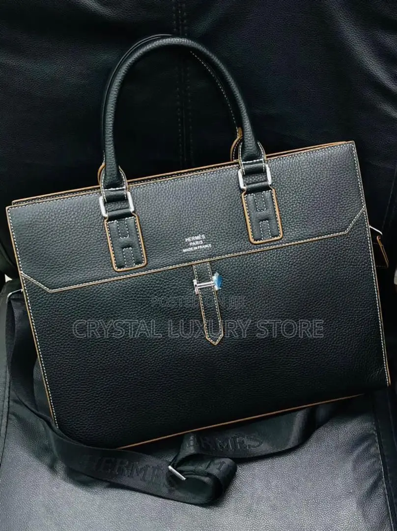 Hermes Quality Luxury Genuine Leather Laptop Bag in Lagos Island (Eko ...