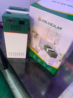 1kwh Cola Solar Generator With Solar Panel Lithium Battery in Ojo ...