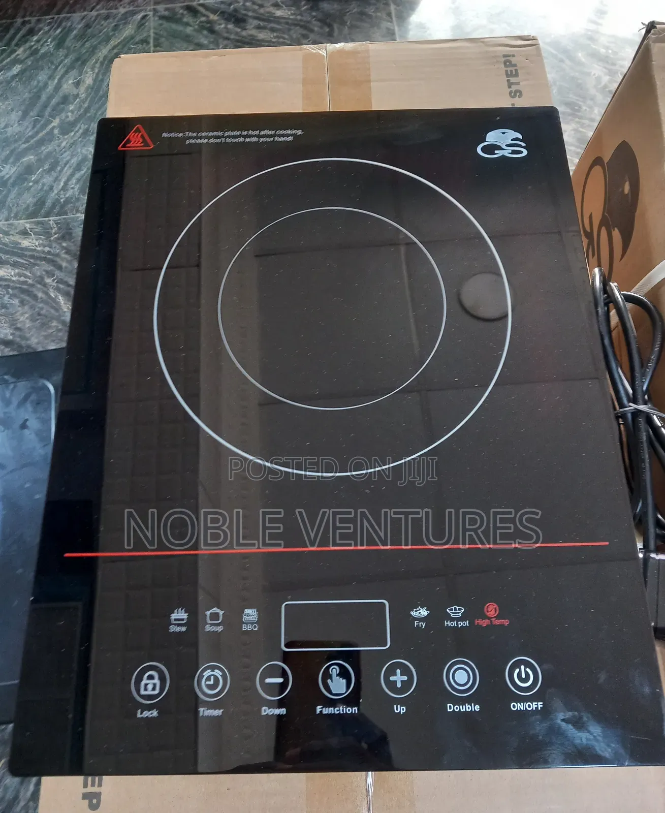 GS Inbuilt Infrared Electric Cooker 100%Copper in Ojo - Kitchen ...