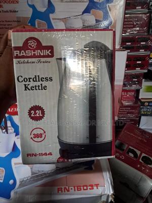 Rashnik Cordless Kettle - 2.2L in Lagos Island (Eko) - Kitchenware ...