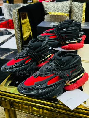 Solid Balmain Sneakers in Lekki - Shoes, Joshua Lotanna | Jiji.ng
