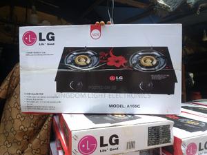 LG Table Stove Gas Cooker 2 Burners Unit in Ojo - Kitchen Appliances ...
