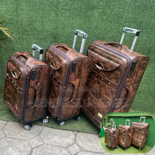 Original Swiss Polo Luggage 3-1 in Ikeja - Bags, Mendels Luggage | Jiji.ng
