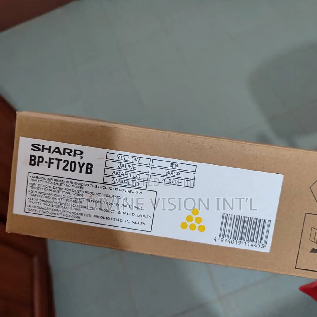 Sharp Bp --20mb ,Bp -Ft20cb,Bp -20c25,10c20 Yellow Toner for sale ...
