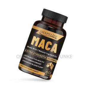 Maca Extra Strength Capsules in Port-Harcourt - Vitamins & Supplements ...