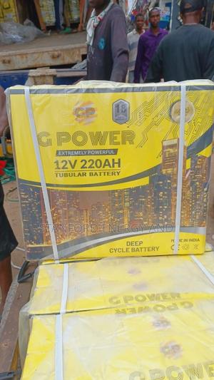 220AH 12V Tubular Battery in Ojo - Solar Energy, Obi Caleb | Jiji.ng