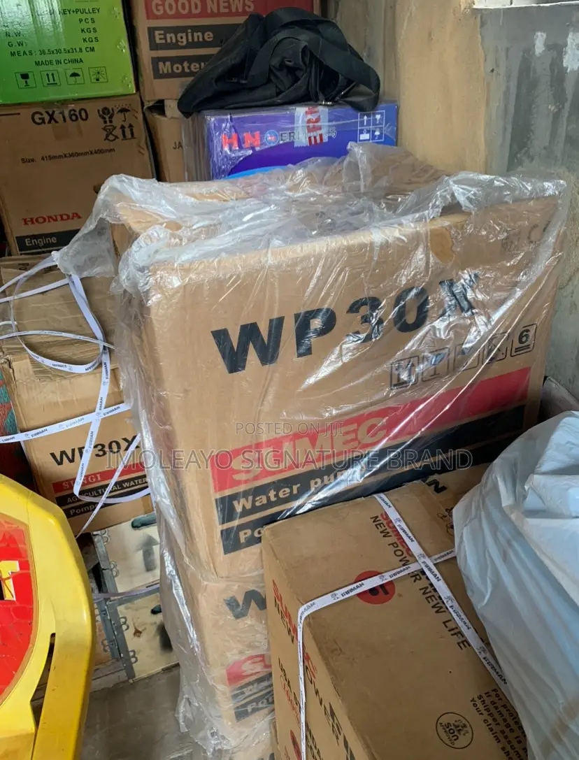 3 Inches Sumec Water Pump WP30X in Lagos Island (Eko) - Plumbing ...