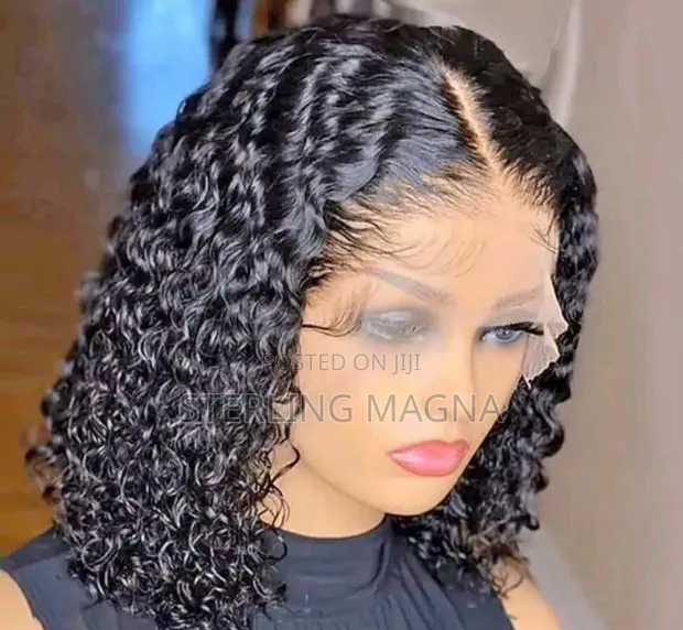 Full Frontal Jerry Curls Wig 14inches in Ajah Hair Beauty Mr Ifepe Jiji.ng