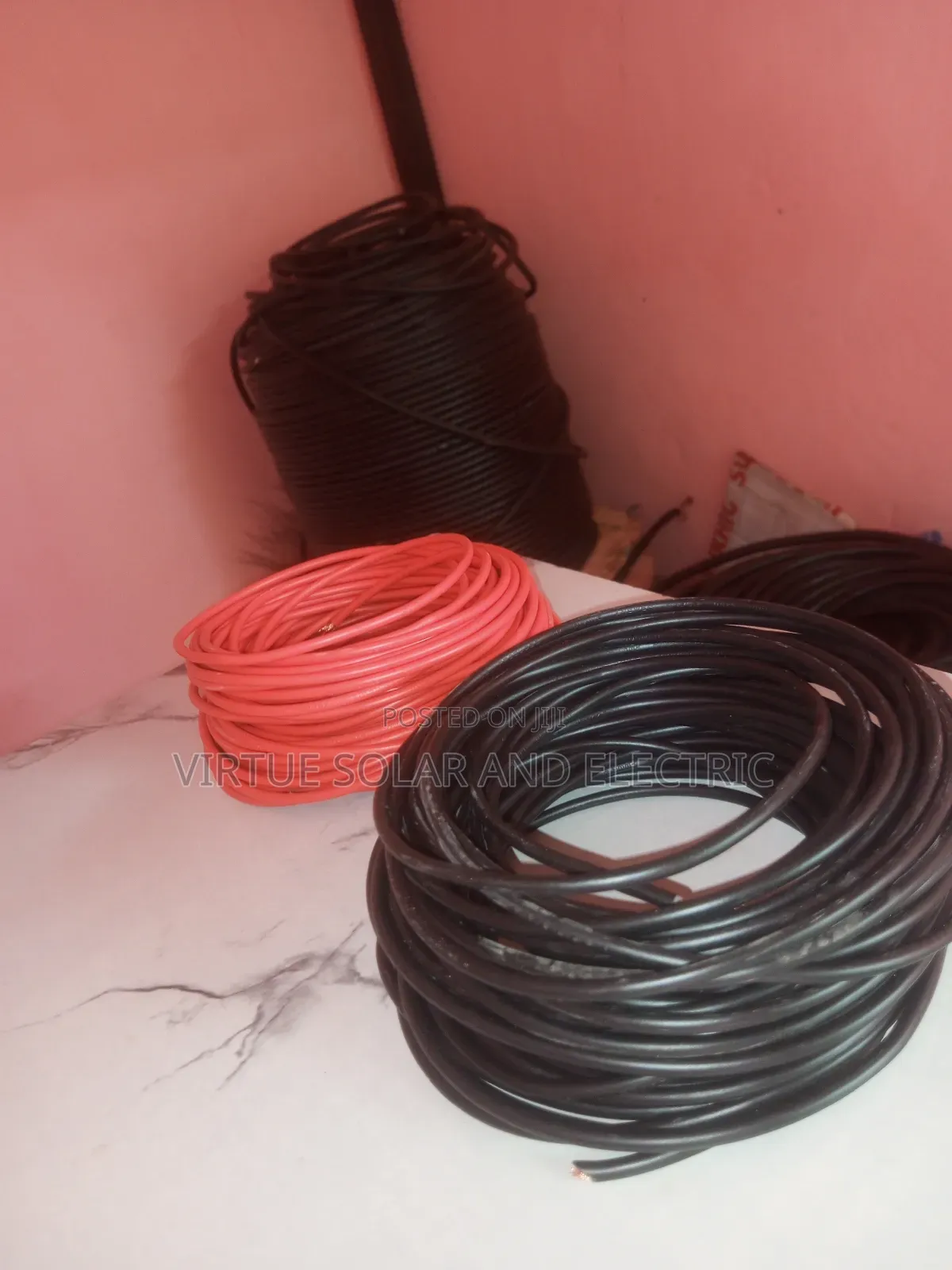 6mm Single Flex Solar Cable in Ojo - Electrical Equipment, Virtue Solar ...